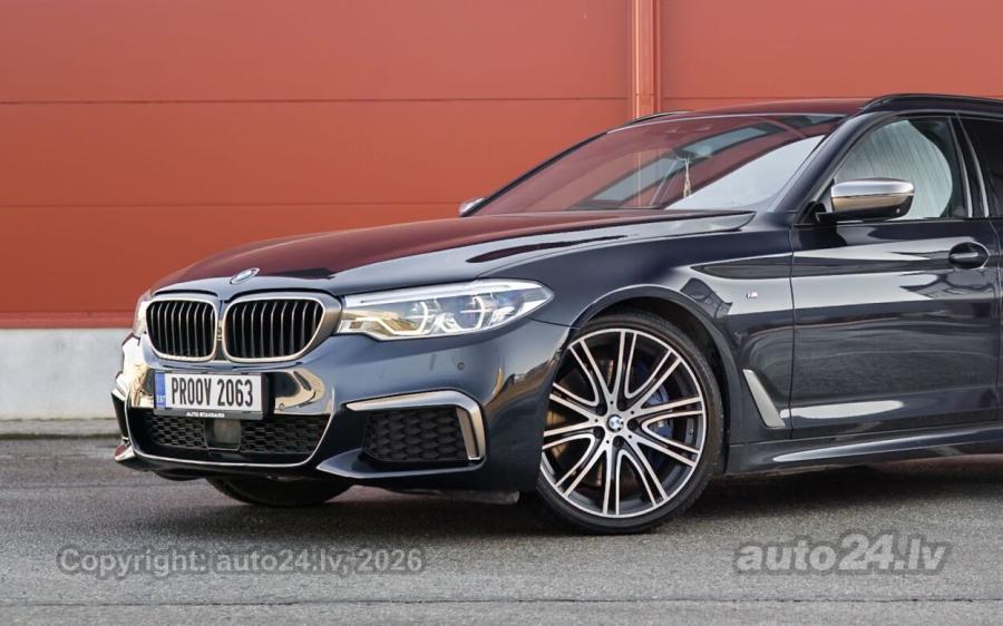 Black BMW M-series 2018 in Tallinn, with an engine capacity of 3.00 L and mileage of 194 thousand km for 27000 €, photo 12 on AUTOMOTO.COM.LV