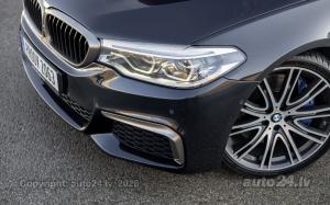 Black BMW M-series 2018 in Tallinn, with an engine capacity of 3.00 L and mileage of 194 thousand km for 27000 €, photo 14 on AUTOMOTO.COM.LV