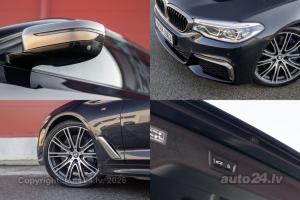 Black BMW M-series 2018 in Tallinn, with an engine capacity of 3.00 L and mileage of 194 thousand km for 27000 €, photo 15 on AUTOMOTO.COM.LV