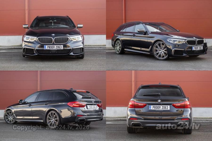 Black BMW M-series 2018 in Tallinn, with an engine capacity of 3.00 L and mileage of 194 thousand km for 27000 €, photo 16 on AUTOMOTO.COM.LV