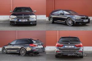 Black BMW M-series 2018 in Tallinn, with an engine capacity of 3.00 L and mileage of 194 thousand km for 27000 €, photo 17 on AUTOMOTO.COM.LV