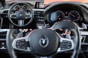 Black BMW M-series 2018 in Tallinn, with an engine capacity of 3.00 L and mileage of 194 thousand km for 27000 €, photo 26 on AUTOMOTO.COM.LV