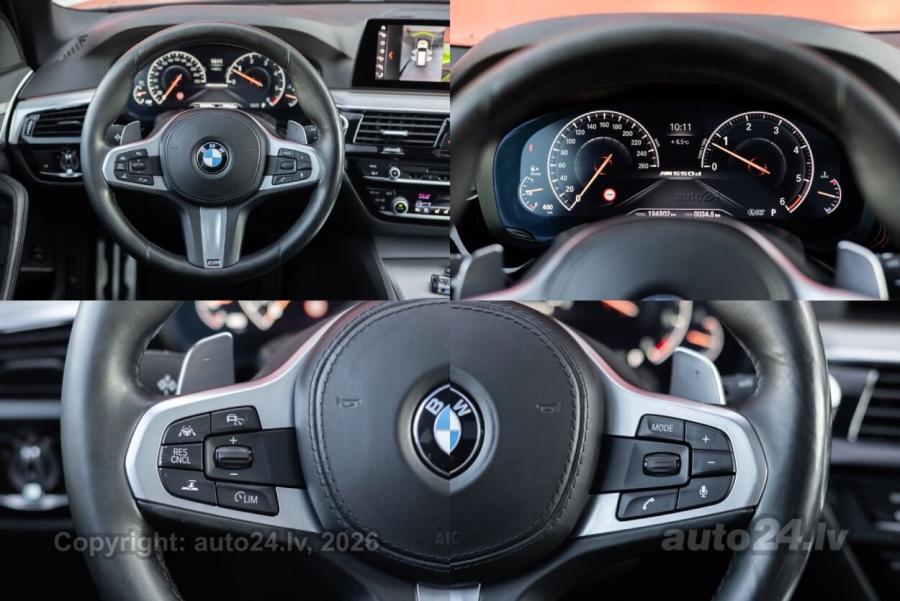 Black BMW M-series 2018 in Tallinn, with an engine capacity of 3.00 L and mileage of 194 thousand km for 27000 €, photo 26 on AUTOMOTO.COM.LV