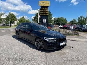 Melns BMW M-series 2018 Tartu, ar dzinēja tilpumu 3.00 L un nobraukumu 176 tūkst. km par 24900 €, foto  vietnē AUTOMOTO.COM.LV