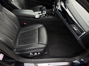Melns BMW M-series 2018 Tallina, ar dzinēja tilpumu 3.00 L un nobraukumu 194 tūkst. km par 26500 €, foto 14 vietnē AUTOMOTO.COM.LV