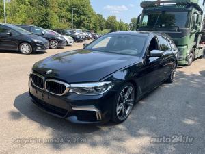 Черный БМВ M-series 2019 в Тарту, объемом двигателя 3.00 л и пробегом 117 тыс. км за 34950 €, фото 10 на AUTOMOTO.COM.LV