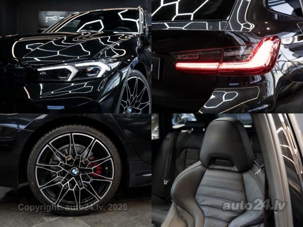 Black BMW M-series 2023 in Tallinn, with an engine capacity of 3.00 L and mileage of 56 thousand km for 57900 €, photo 3 on AUTOMOTO.COM.LV