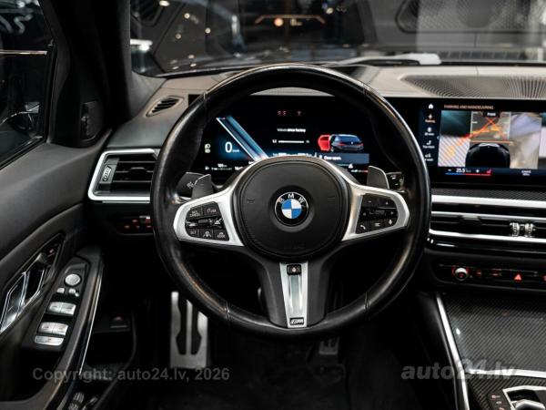 Black BMW M-series 2023 in Tallinn, with an engine capacity of 3.00 L and mileage of 56 thousand km for 57900 €, photo 5 on AUTOMOTO.COM.LV