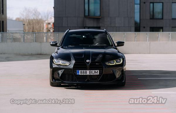 Melns BMW M-series 2024 Tallina, ar dzinēja tilpumu 3.00 L un nobraukumu 31 tūkst. km par 89990 €, foto 1 vietnē AUTOMOTO.COM.LV