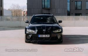 Melns BMW M-series 2024 Tallina, ar dzinēja tilpumu 3.00 L un nobraukumu 31 tūkst. km par 89990 €, foto  vietnē AUTOMOTO.COM.LV