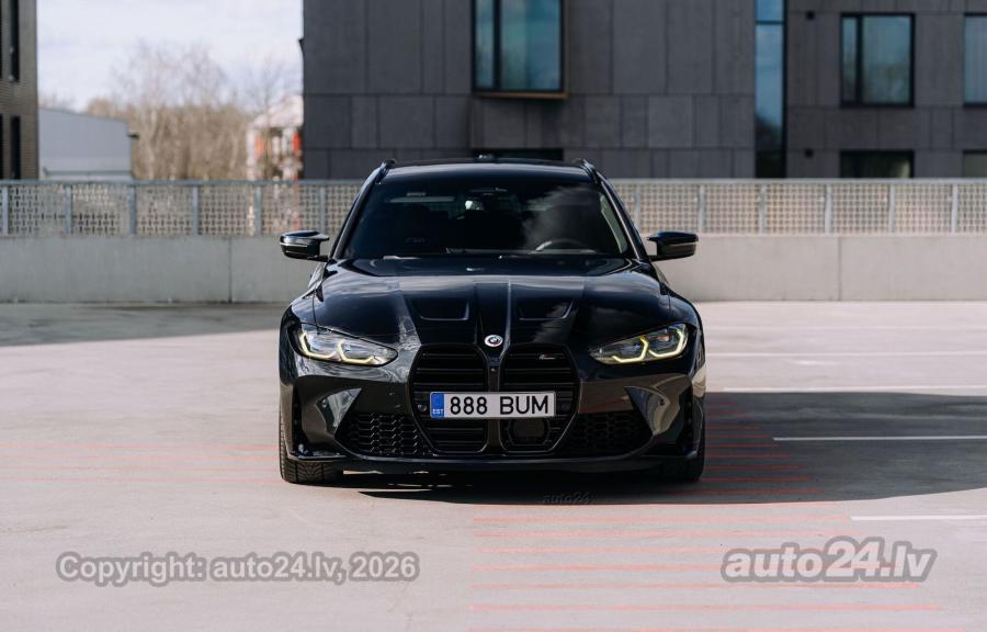 Melns BMW M-series 2024 Tallina, ar dzinēja tilpumu 3.00 L un nobraukumu 31 tūkst. km par 89990 €, foto 1 vietnē AUTOMOTO.COM.LV