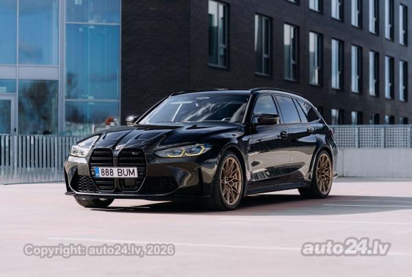 Melns BMW M-series 2024 Tallina, ar dzinēja tilpumu 3.00 L un nobraukumu 31 tūkst. km par 89990 €, foto 2 vietnē AUTOMOTO.COM.LV