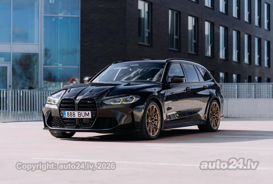 Melns BMW M-series 2024 Tallina, ar dzinēja tilpumu 3.00 L un nobraukumu 31 tūkst. km par 89990 €, foto 3 vietnē AUTOMOTO.COM.LV