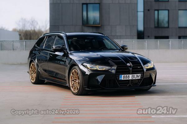 Melns BMW M-series 2024 Tallina, ar dzinēja tilpumu 3.00 L un nobraukumu 31 tūkst. km par 89990 €, foto 3 vietnē AUTOMOTO.COM.LV