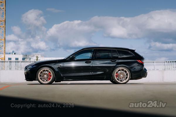 Melns BMW M-series 2024 Tallina, ar dzinēja tilpumu 3.00 L un nobraukumu 31 tūkst. km par 89990 €, foto 8 vietnē AUTOMOTO.COM.LV