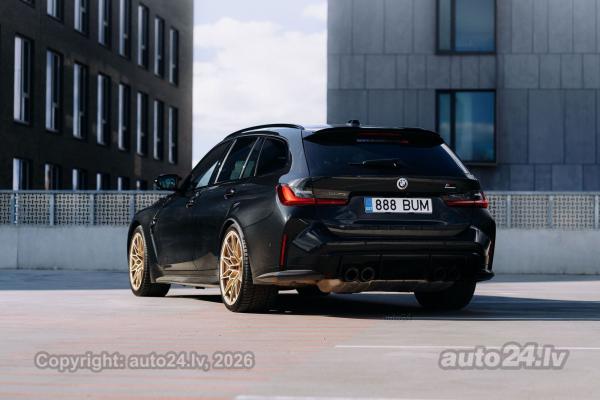 Melns BMW M-series 2024 Tallina, ar dzinēja tilpumu 3.00 L un nobraukumu 31 tūkst. km par 89990 €, foto 9 vietnē AUTOMOTO.COM.LV