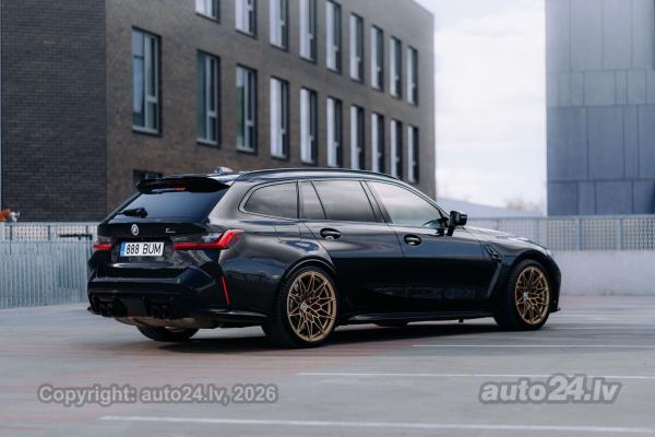 Melns BMW M-series 2024 Tallina, ar dzinēja tilpumu 3.00 L un nobraukumu 31 tūkst. km par 89990 €, foto 10 vietnē AUTOMOTO.COM.LV