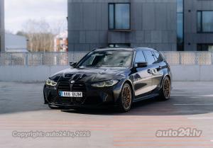 Melns BMW M-series 2024 Tallina, ar dzinēja tilpumu 3.00 L un nobraukumu 31 tūkst. km par 89990 €, foto 13 vietnē AUTOMOTO.COM.LV