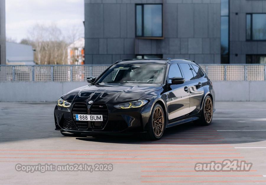 Melns BMW M-series 2024 Tallina, ar dzinēja tilpumu 3.00 L un nobraukumu 31 tūkst. km par 89990 €, foto 13 vietnē AUTOMOTO.COM.LV