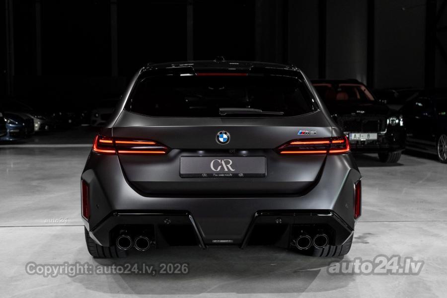 Black BMW M-series 2025 in Riga, with an engine capacity of 4.40 L and mileage of 6 thousand km for 123000 €, photo 6 on AUTOMOTO.COM.LV