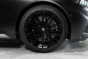 Black BMW M-series 2025 in Riga, with an engine capacity of 4.40 L and mileage of 6 thousand km for 123000 €, photo 8 on AUTOMOTO.COM.LV