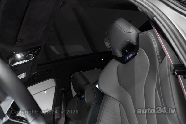 Черный БМВ M-series 2025 в Рига, объемом двигателя 4.40 л и пробегом 6 тыс. км за 123000 €, фото 9 на AUTOMOTO.COM.LV