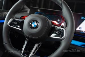 Black BMW M-series 2025 in Riga, with an engine capacity of 4.40 L and mileage of 6 thousand km for 123000 €, photo 22 on AUTOMOTO.COM.LV