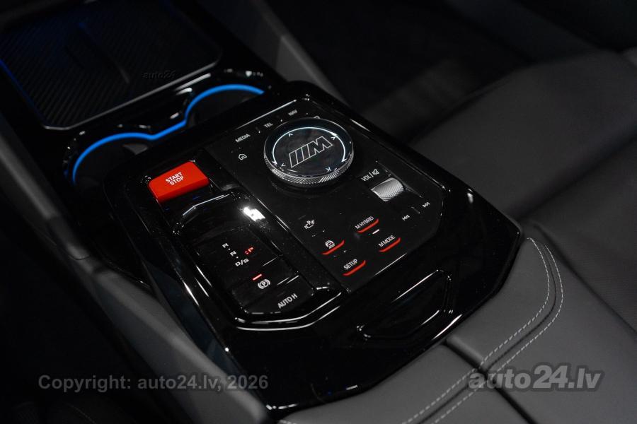 Black BMW M-series 2025 in Riga, with an engine capacity of 4.40 L and mileage of 6 thousand km for 123000 €, photo 28 on AUTOMOTO.COM.LV