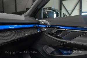 Black BMW M-series 2025 in Riga, with an engine capacity of 4.40 L and mileage of 6 thousand km for 123000 €, photo 29 on AUTOMOTO.COM.LV