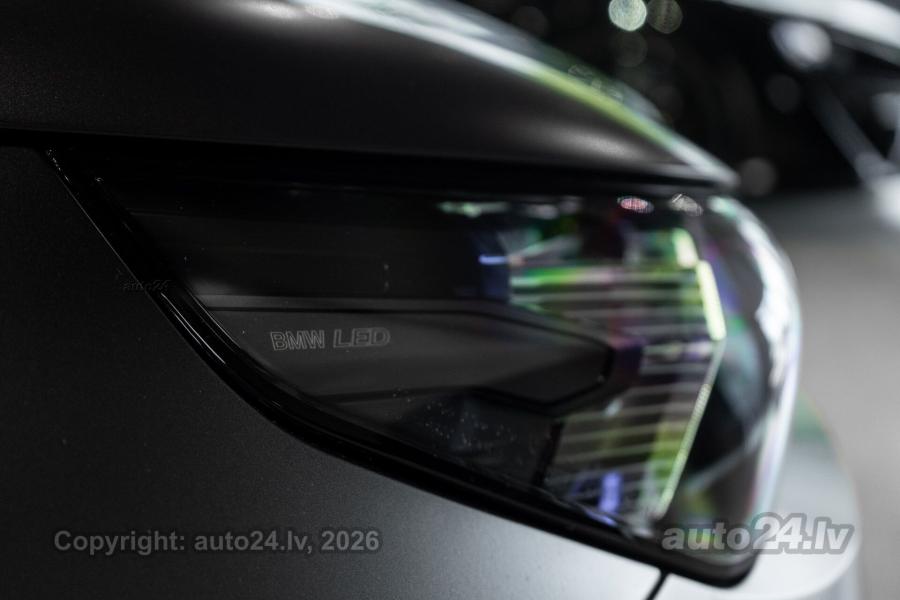 Black BMW M-series 2025 in Riga, with an engine capacity of 4.40 L and mileage of 6 thousand km for 123000 €, photo 30 on AUTOMOTO.COM.LV