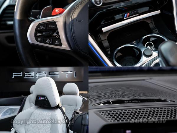 Zils BMW M-series 2021 Tallina, ar dzinēja tilpumu 4.40 L un nobraukumu 32 tūkst. km par 103900 €, foto 11 vietnē AUTOMOTO.COM.LV