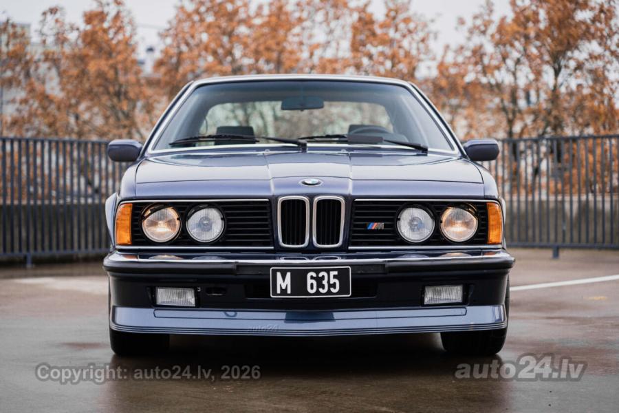 Zils BMW M-series 1985 Tallina, ar dzinēja tilpumu 3.50 L un nobraukumu 120 tūkst. km par 67000 €, foto 2 vietnē AUTOMOTO.COM.LV