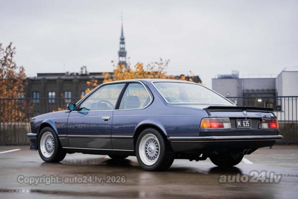 Zils BMW M-series 1985 Tallina, ar dzinēja tilpumu 3.50 L un nobraukumu 120 tūkst. km par 67000 €, foto 3 vietnē AUTOMOTO.COM.LV