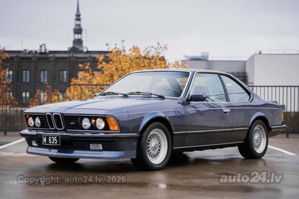 Zils BMW M-series 1985 Tallina, ar dzinēja tilpumu 3.50 L un nobraukumu 120 tūkst. km par 67000 €, foto 4 vietnē AUTOMOTO.COM.LV