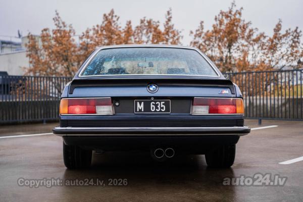 Zils BMW M-series 1985 Tallina, ar dzinēja tilpumu 3.50 L un nobraukumu 120 tūkst. km par 67000 €, foto 5 vietnē AUTOMOTO.COM.LV