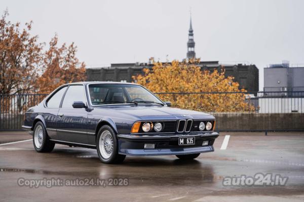 Zils BMW M-series 1985 Tallina, ar dzinēja tilpumu 3.50 L un nobraukumu 120 tūkst. km par 67000 €, foto 6 vietnē AUTOMOTO.COM.LV