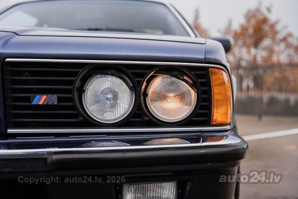 Zils BMW M-series 1985 Tallina, ar dzinēja tilpumu 3.50 L un nobraukumu 120 tūkst. km par 67000 €, foto 8 vietnē AUTOMOTO.COM.LV