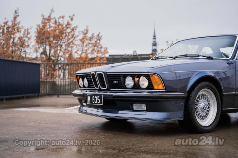 Zils BMW M-series 1985 Tallina, ar dzinēja tilpumu 3.50 L un nobraukumu 120 tūkst. km par 67000 €, foto 12 vietnē AUTOMOTO.COM.LV