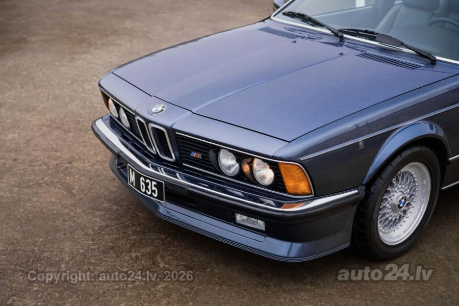 Zils BMW M-series 1985 Tallina, ar dzinēja tilpumu 3.50 L un nobraukumu 120 tūkst. km par 67000 €, foto 13 vietnē AUTOMOTO.COM.LV