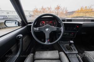 Zils BMW M-series 1985 Tallina, ar dzinēja tilpumu 3.50 L un nobraukumu 120 tūkst. km par 67000 €, foto 26 vietnē AUTOMOTO.COM.LV