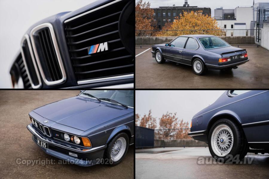 Zils BMW M-series 1985 Tallina, ar dzinēja tilpumu 3.50 L un nobraukumu 120 tūkst. km par 67000 €, foto 30 vietnē AUTOMOTO.COM.LV