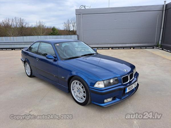 Blue BMW M-series 1994 in Tallinn, with an engine capacity of 3.00 L and mileage of 246 thousand km for 26500 €, photo 1 on AUTOMOTO.COM.LV