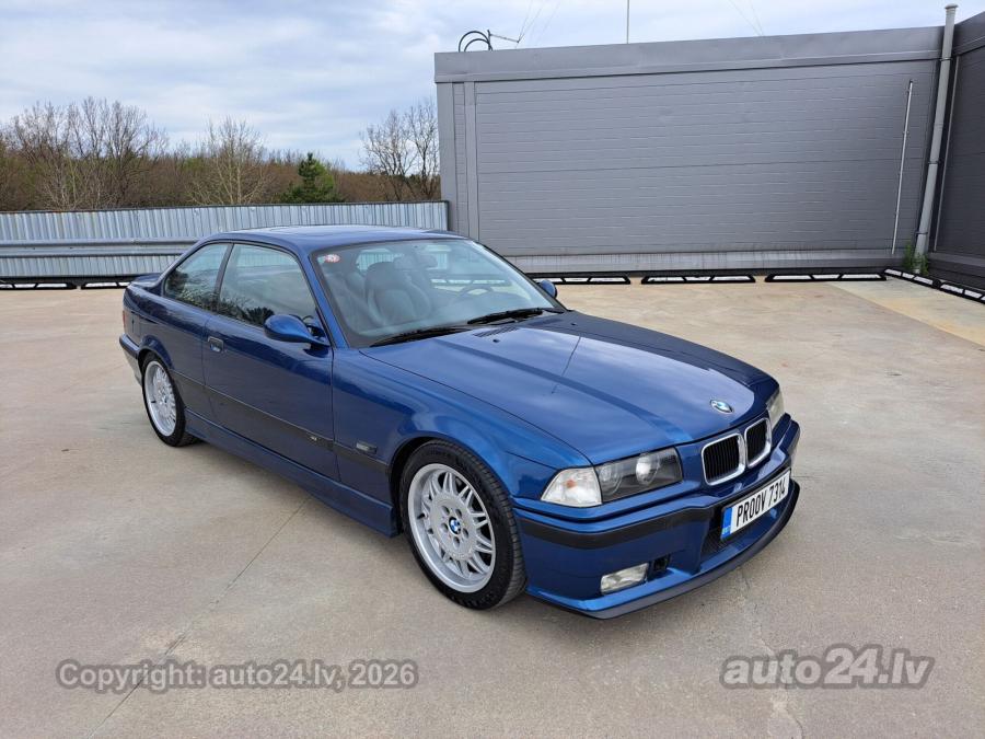 Blue BMW M-series 1994 in Tallinn, with an engine capacity of 3.00 L and mileage of 246 thousand km for 26500 €, photo 1 on AUTOMOTO.COM.LV