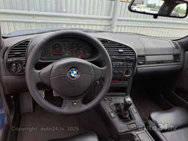 Blue BMW M-series 1994 in Tallinn, with an engine capacity of 3.00 L and mileage of 246 thousand km for 26500 €, photo 5 on AUTOMOTO.COM.LV