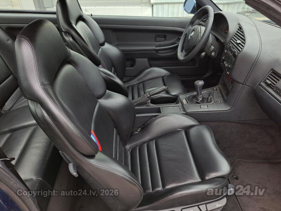 Blue BMW M-series 1994 in Tallinn, with an engine capacity of 3.00 L and mileage of 246 thousand km for 26500 €, photo 8 on AUTOMOTO.COM.LV