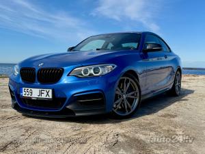 Zils BMW M-series 2016 Tallina, ar dzinēja tilpumu 3.00 L un nobraukumu 134 tūkst. km par 21900 €, foto  vietnē AUTOMOTO.COM.LV