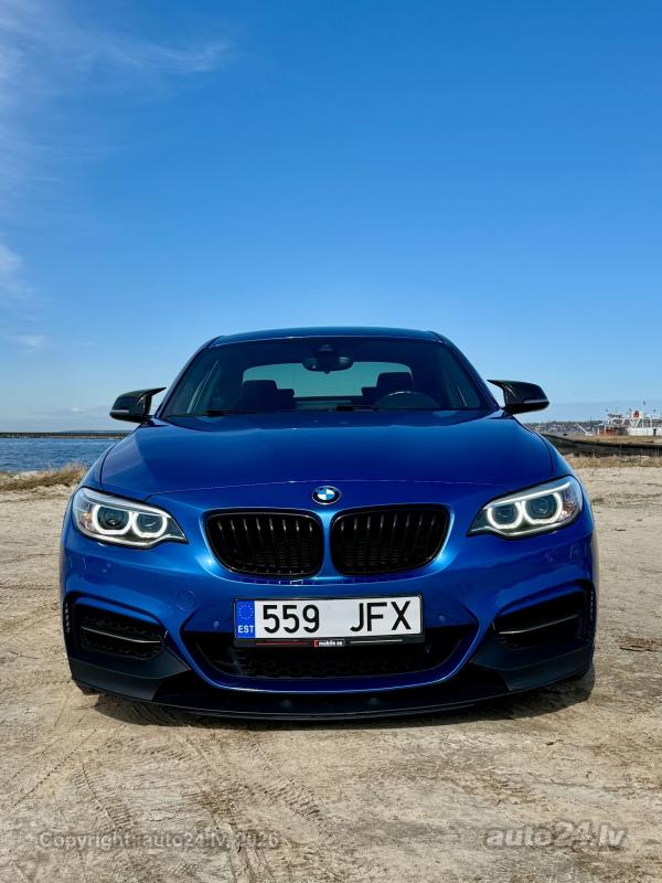 Blue BMW M-series 2016 in Tallinn, with an engine capacity of 3.00 L and mileage of 134 thousand km for 21900 €, photo 2 on AUTOMOTO.COM.LV