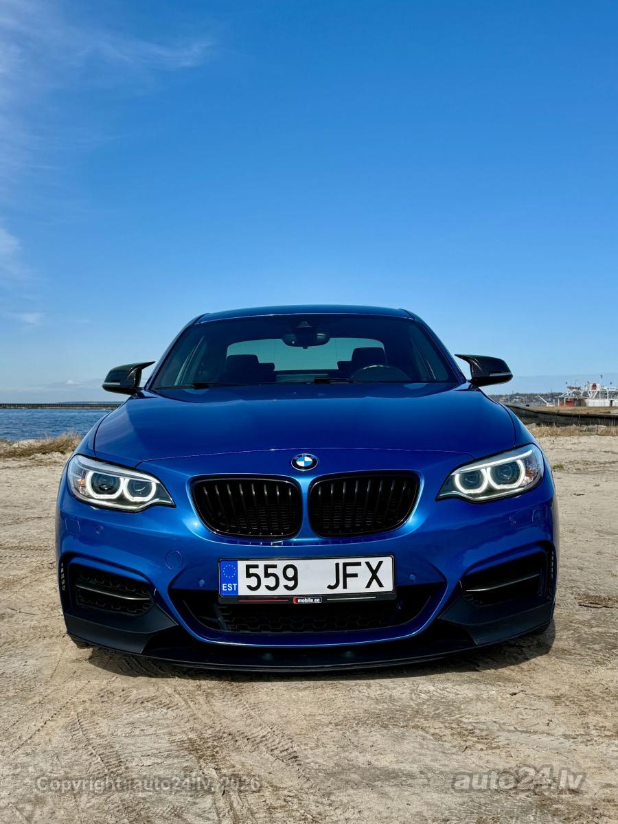 Blue BMW M-series 2016 in Tallinn, with an engine capacity of 3.00 L and mileage of 134 thousand km for 21900 €, photo 3 on AUTOMOTO.COM.LV