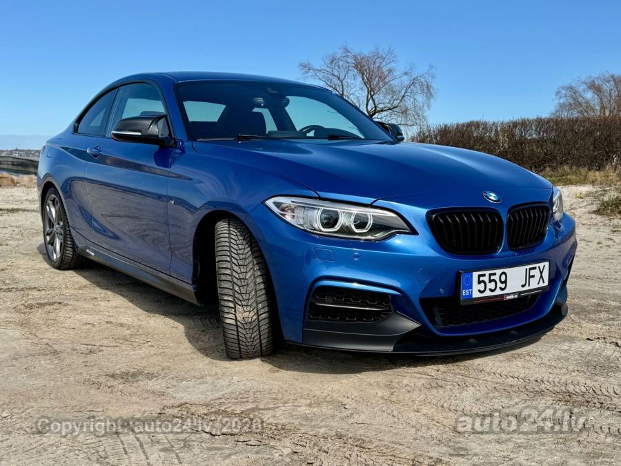 Blue BMW M-series 2016 in Tallinn, with an engine capacity of 3.00 L and mileage of 134 thousand km for 21900 €, photo 4 on AUTOMOTO.COM.LV