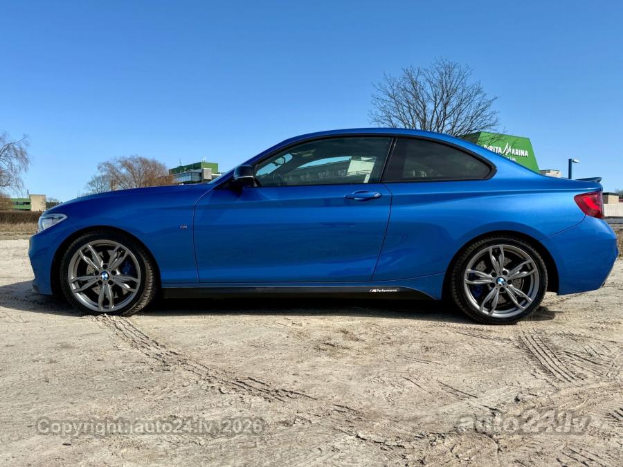 Blue BMW M-series 2016 in Tallinn, with an engine capacity of 3.00 L and mileage of 134 thousand km for 21900 €, photo 6 on AUTOMOTO.COM.LV